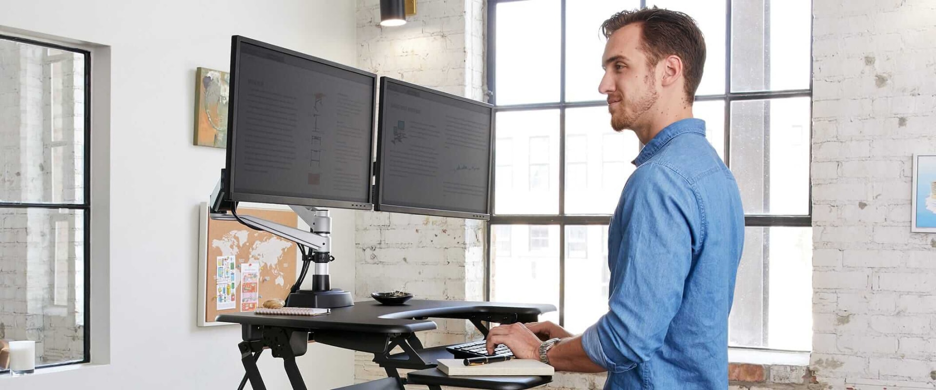 What Size Should I Get for My Portable Standing Desk?